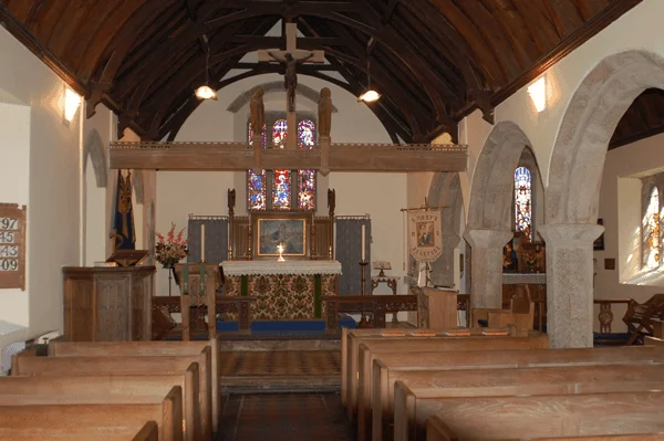 St Mary's Belstone With Sticklepath • Belstone