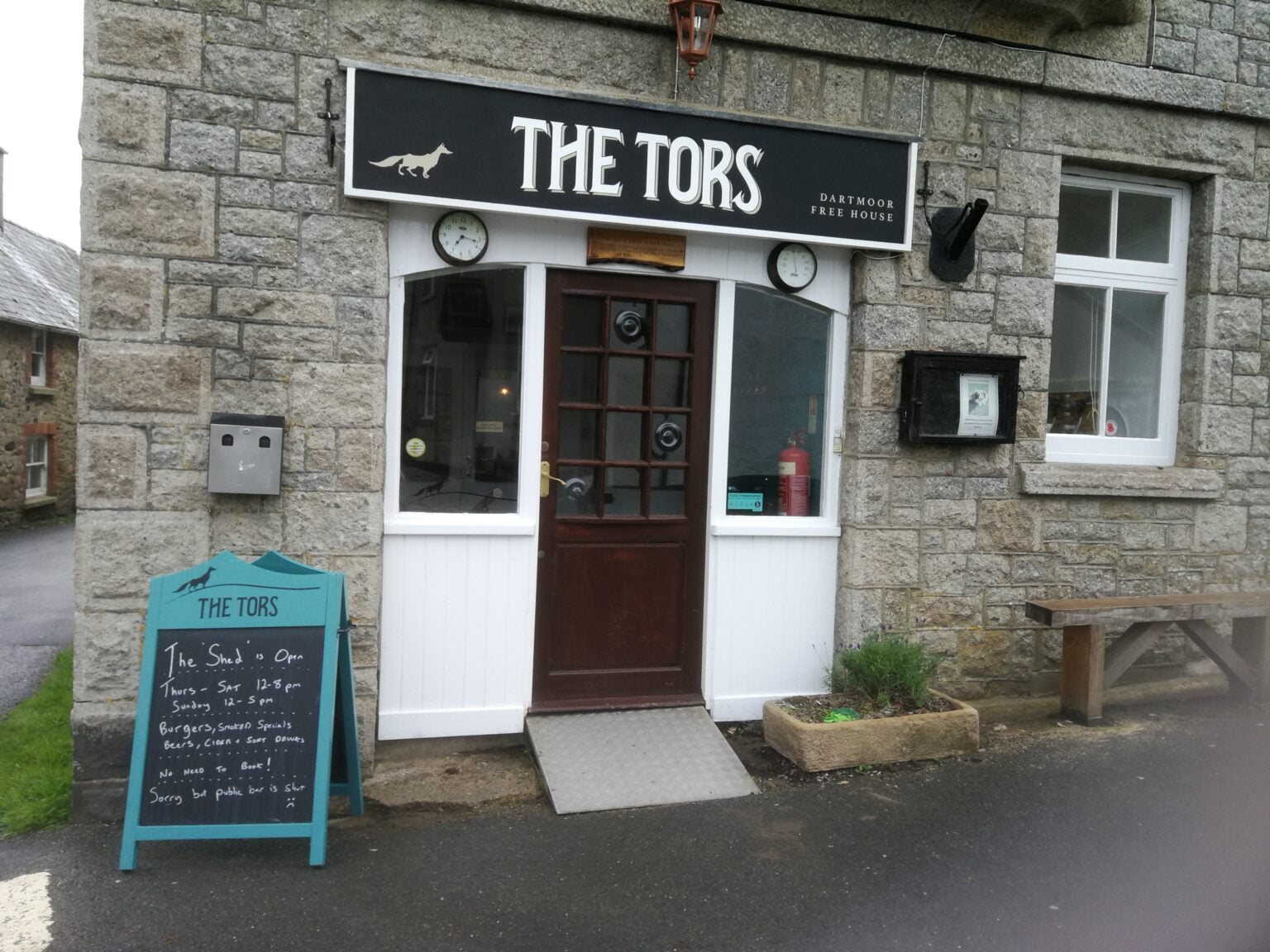 The Tors Inn Comes Out of Lockdown • Belstone