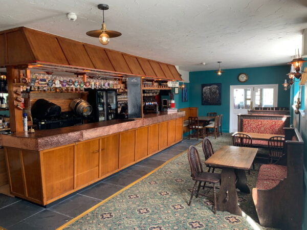 The Tors Inn Comes Out of Lockdown • Belstone