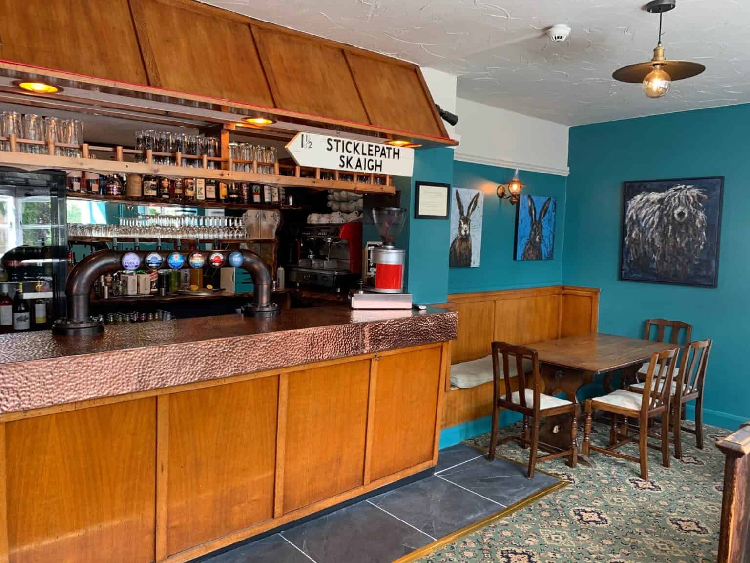 The Tors Inn Comes Out of Lockdown • Belstone