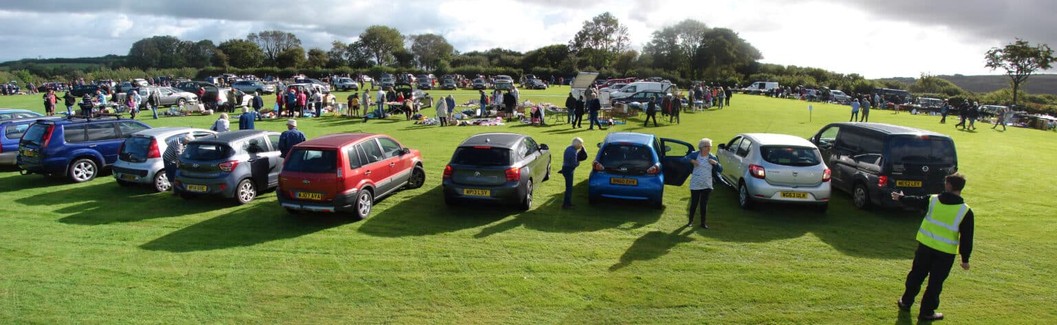Cricket Club - Car Boot Sales • Belstone
