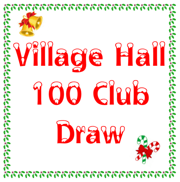 Village Hall 100 Club Draw • Belstone