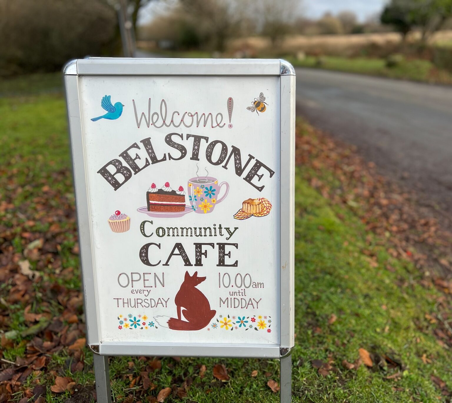 Belstone • A Village with Moor!
