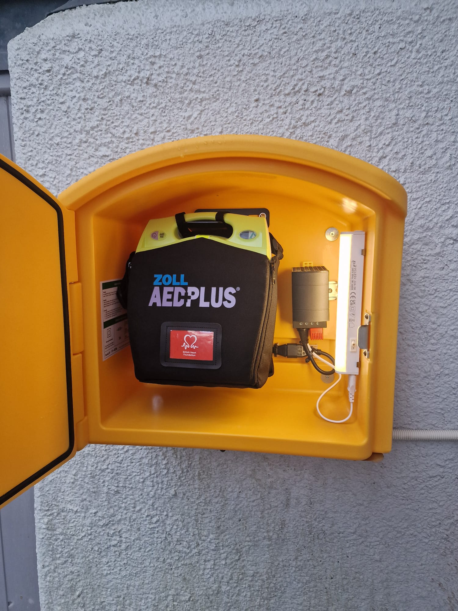 New Defibrillator - Belstone Village Hall • Belstone