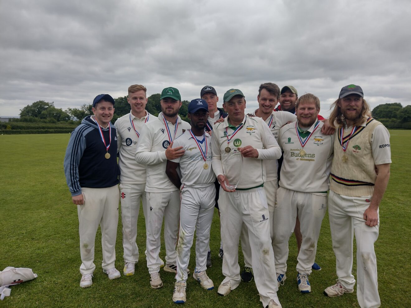 Belstone Cricket Club are Cup Winners • Belstone
