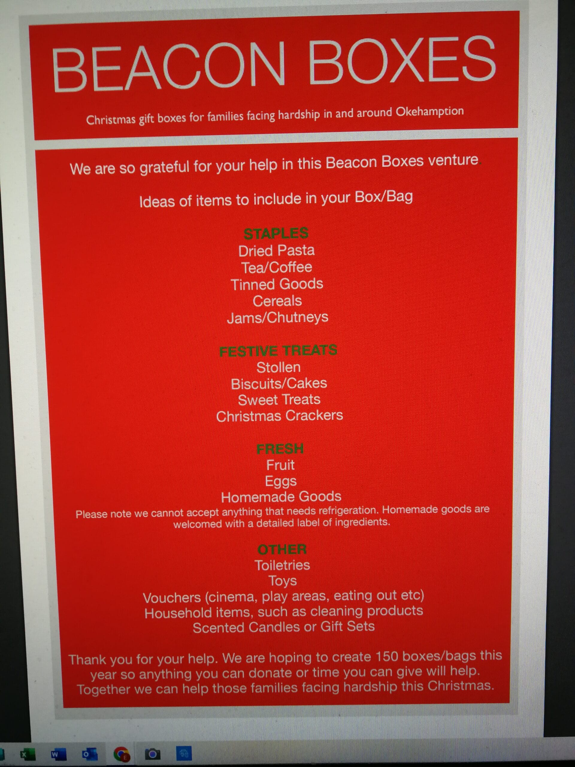 Don't Forget The Beacon Boxes! • Belstone